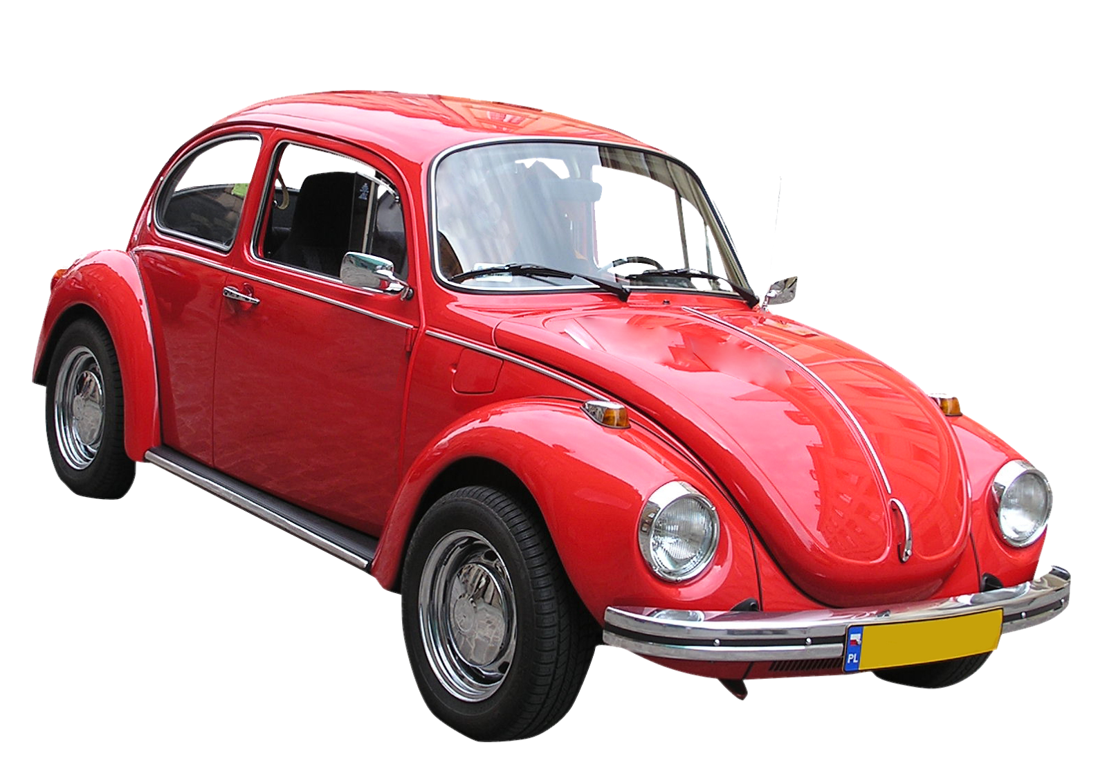 render de um fusca