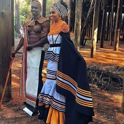20 Pretty Xhosa Traditional Wedding Attires for ladies - style afrika