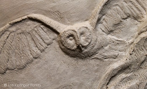 Lori Kiplinger Pandy Sculpture: Sculpting the Bas Relief Demonstration ...