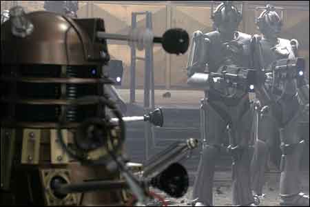 dead lead project: Plasma Gun Cyberman conversion