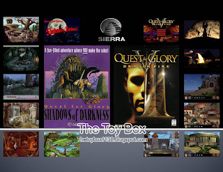 The Toy Box: Sierra Adventure Games (Sierra)