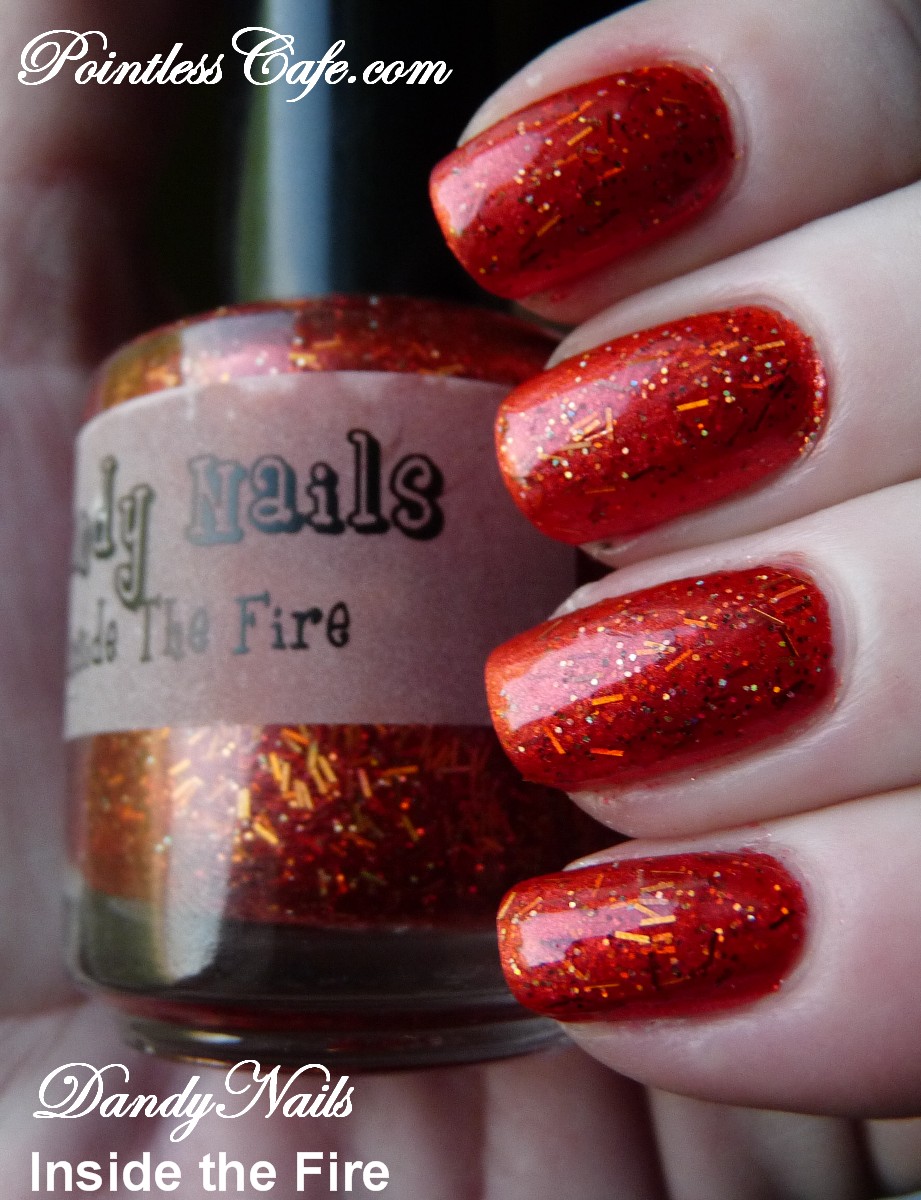 Dandy Nails Nail Mail - Highlight: Inside the Fire Swatches and Review ...