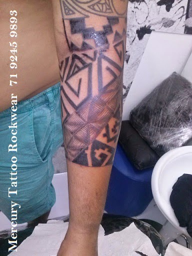 MERCURY TATUADOR : Maori,Marajoara,Tattoo