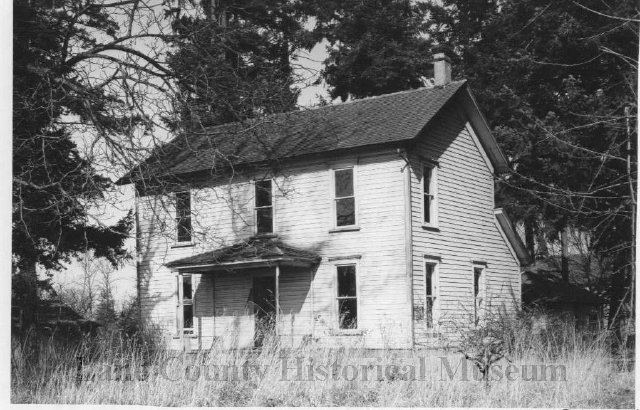 Eugene Lost and Found: St. John Skinner Homestead circa 1955