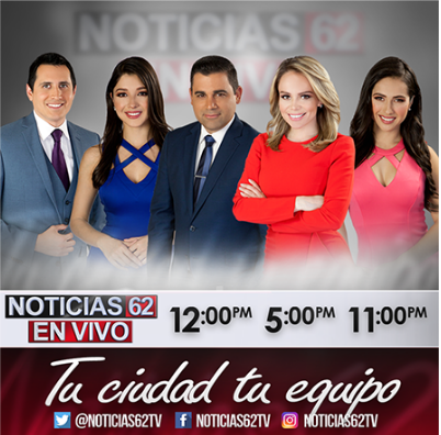 Abel Álvarez: Noticias 62 a las 11PM segundo más visto en Los Ángeles