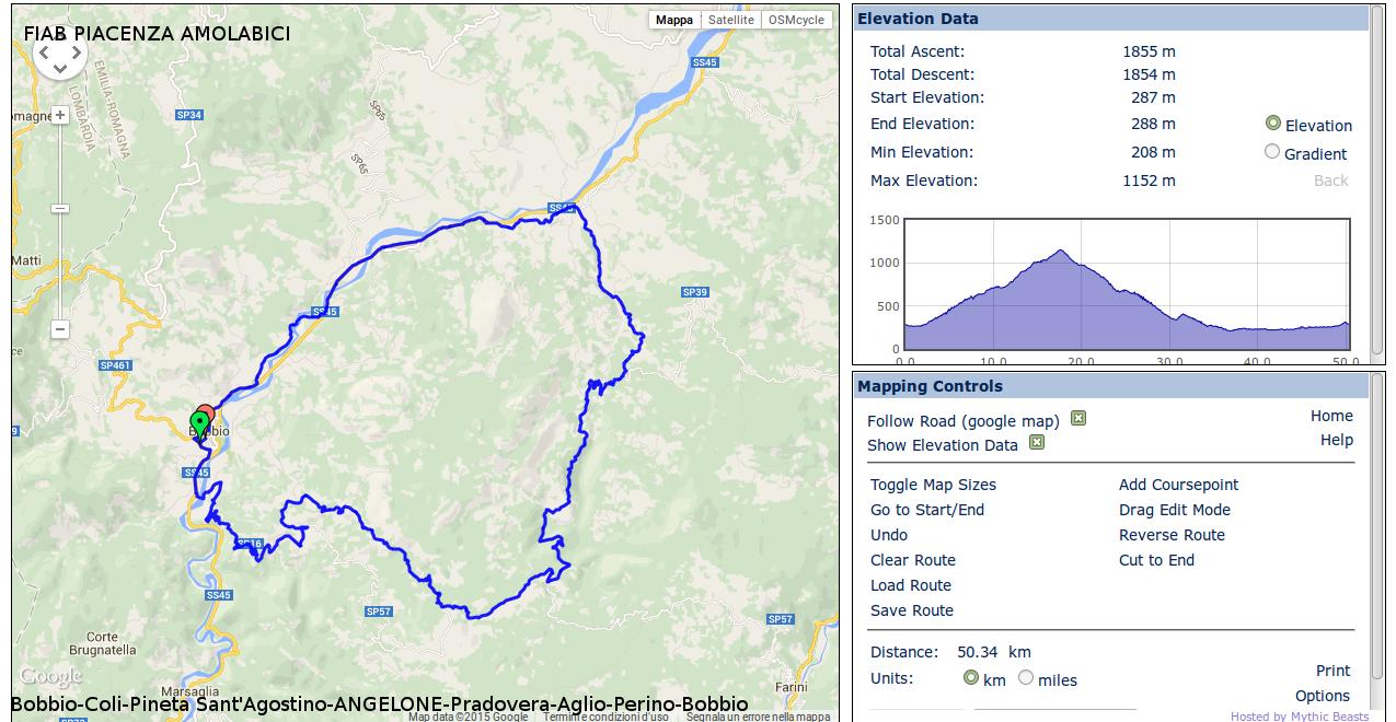 FIABPIACENZA AMOLABICI: Val Trebbia