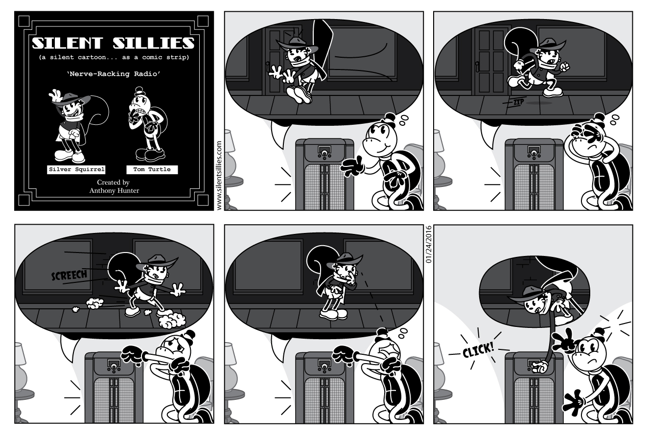 Silent Sillies: Nerve-Racking Radio