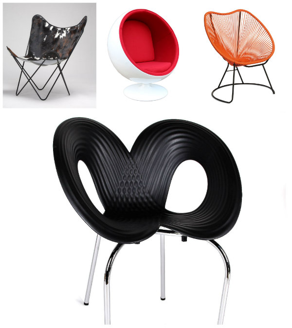 NOS GUSTA .... LAS SILLAS DE DISEÑO DE SUPERSTUDIO