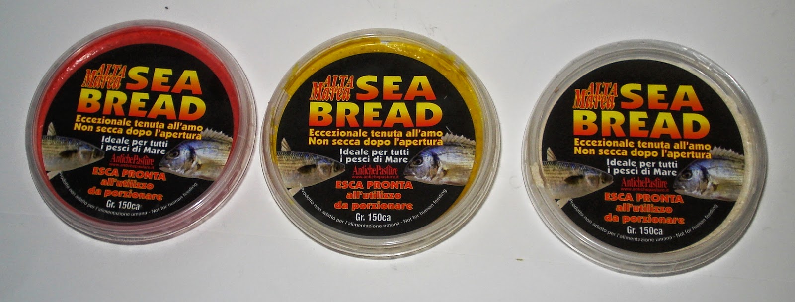 Pescare in Adriatico on line: ALTA MAREA esca pronta SEA BREAD