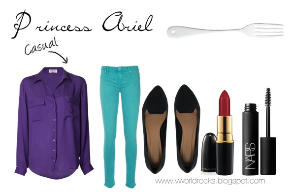 V World Rocks: Modern Disney Princess: Ariel