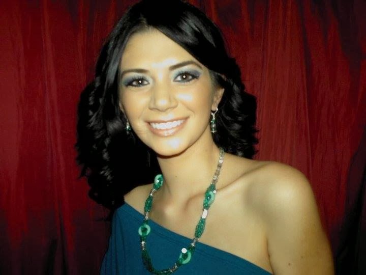 Fotos Anabel Angus modelando joyas para la Joyeria de la Tienda Jazmin ...