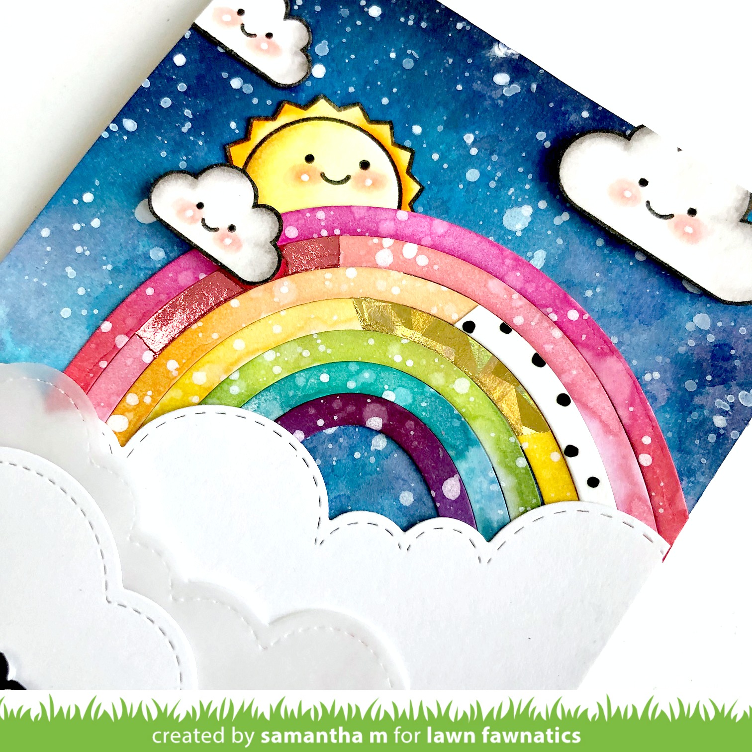 Sam's Scrap Candy: hello sunshine!