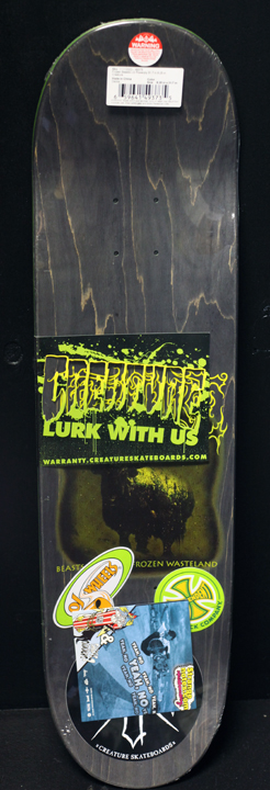 fishbanks skate shop: creature decks..