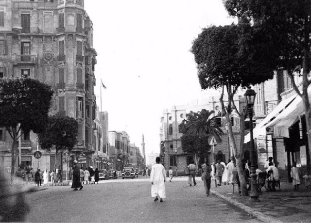 69 Black and White Photos of Everyday Life in Cairo During World War II ...
