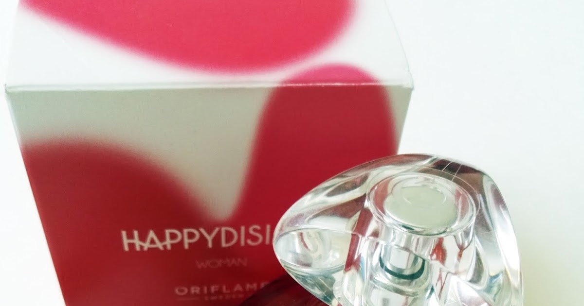 beauty time: Туалетная вода Happydisiac Woman Oriflame