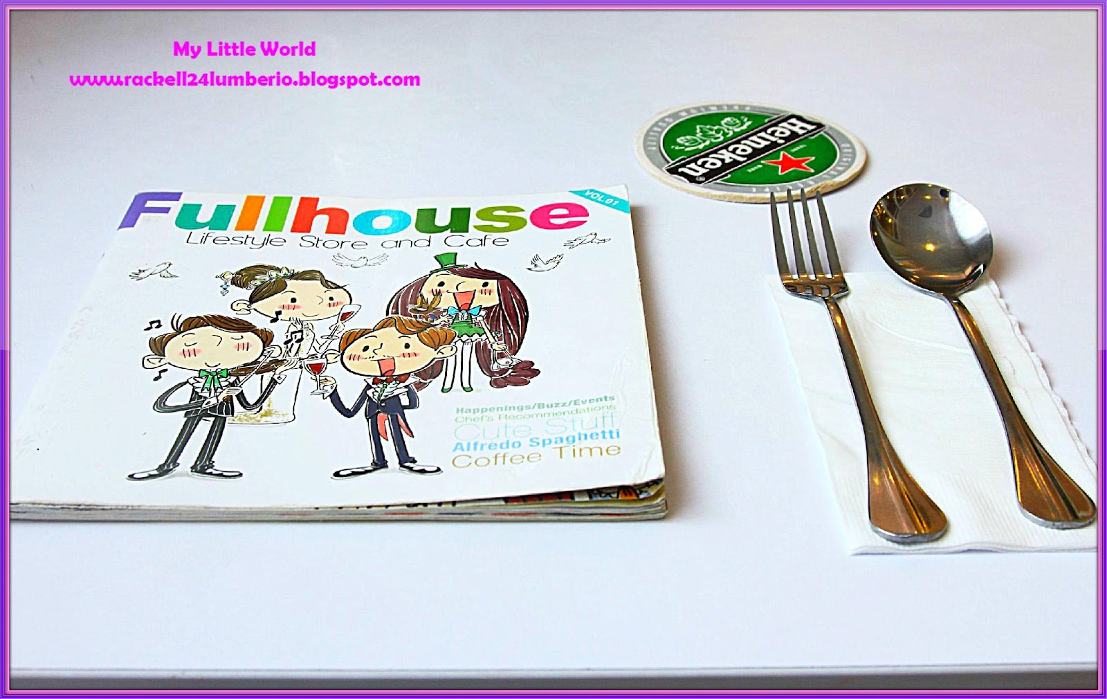 FullHouse Theme Café | My Little World by Mommy Rackell