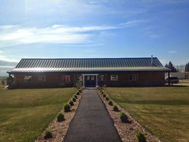 The view from here: Mayerthorpe, Alberta May 16, 2015