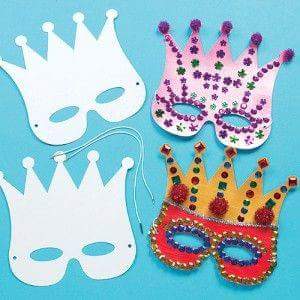 40+ kid's masks ideas with printable templates - crazzy craft