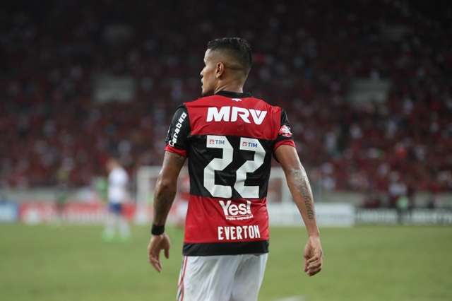 Éverton, o herói e ídolo invisível do Flamengo