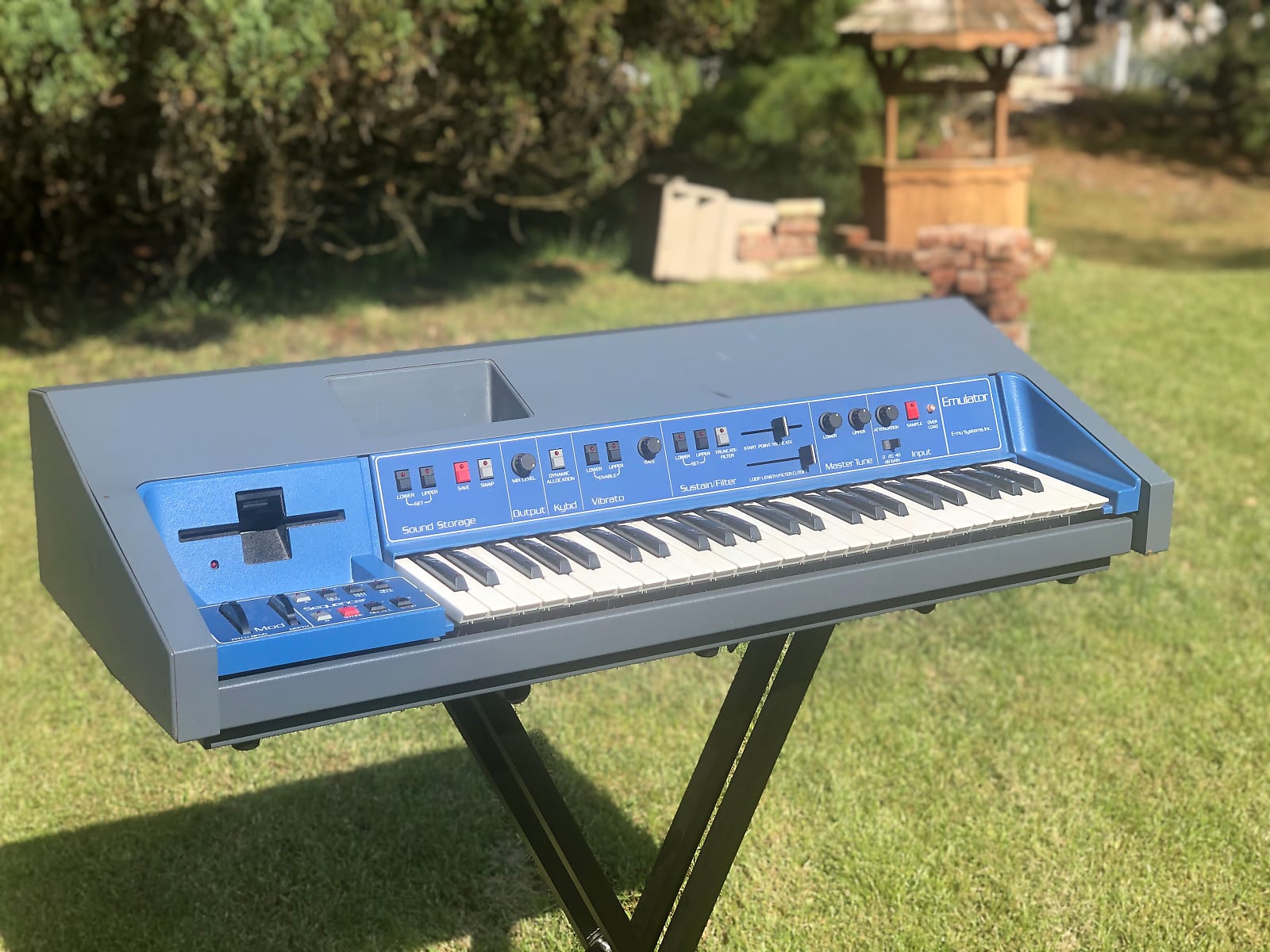 MATRIXSYNTH: E-mu Emulator Original Series 1 Emu Sampler