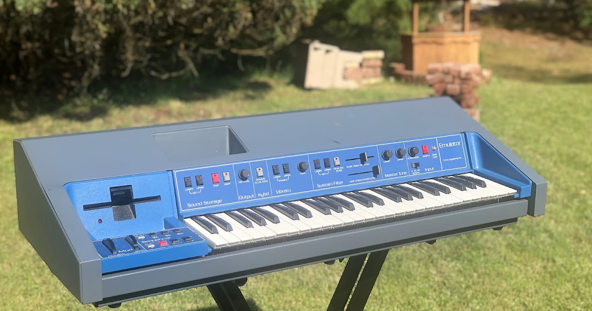 MATRIXSYNTH: E-mu Emulator Original Series 1 Emu Sampler