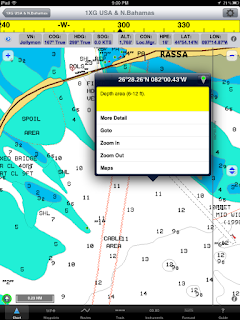 i-Marine Apps: iNavX Part 2: Chart Display and Waypoints