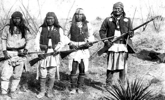 Blood on the Ohio: Tales of Frontier Terror: The Apache Indians Art of War