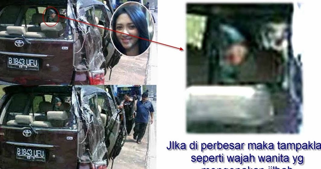 Penampakan Hantu berjilbab Virginia Anggraeni nyata - DUNIA MISTIK