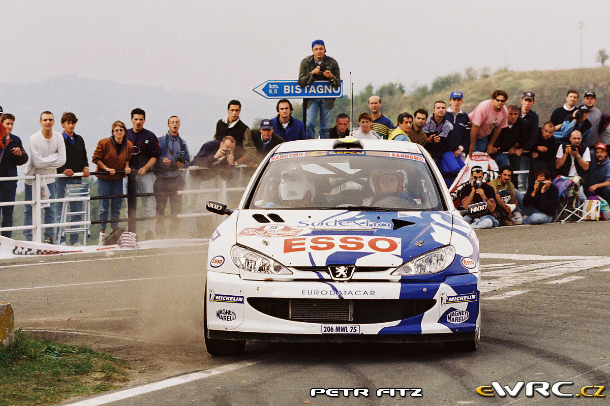 Diario de armado Rally a Escala: Inicio! Peugeot 206 WRC 1999 Rally Sanremo
