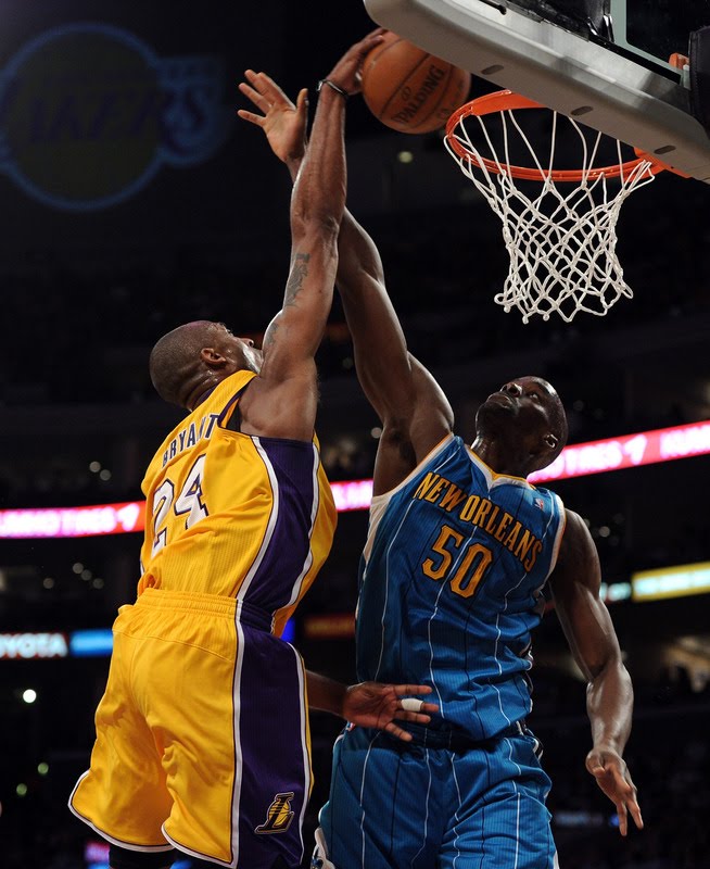You Got Dunked On: 2011 NBA Playoffs: Kobe Bryant Dunks On Emeka Okafor