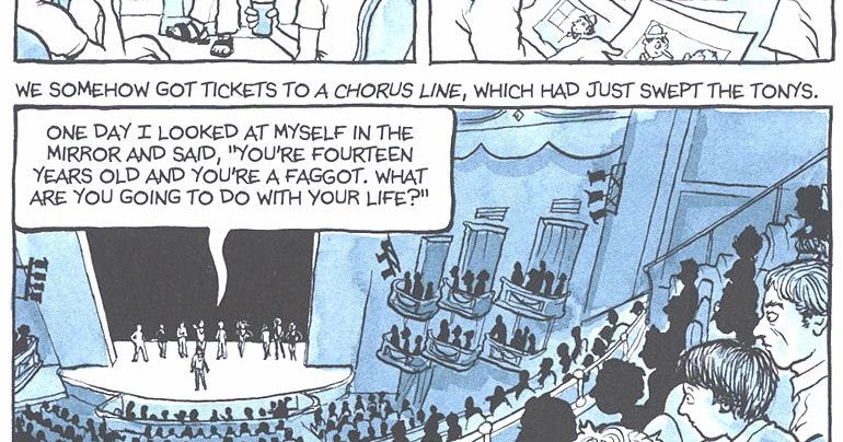 Read Fun Home - Chapter 7, Page 4