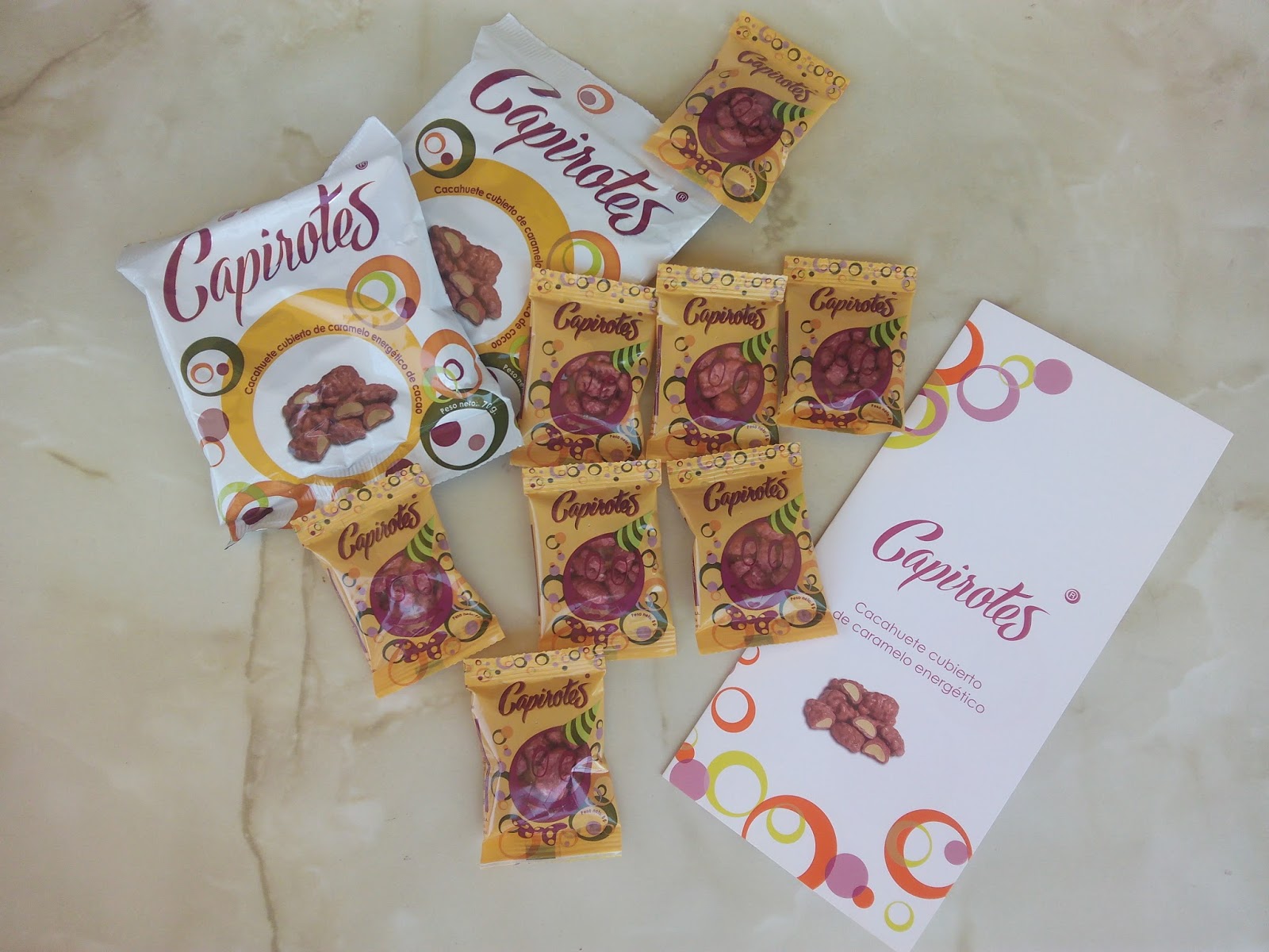 La buscadora de Internet: Capirotes: cacahuete cubierto de caramelo ...