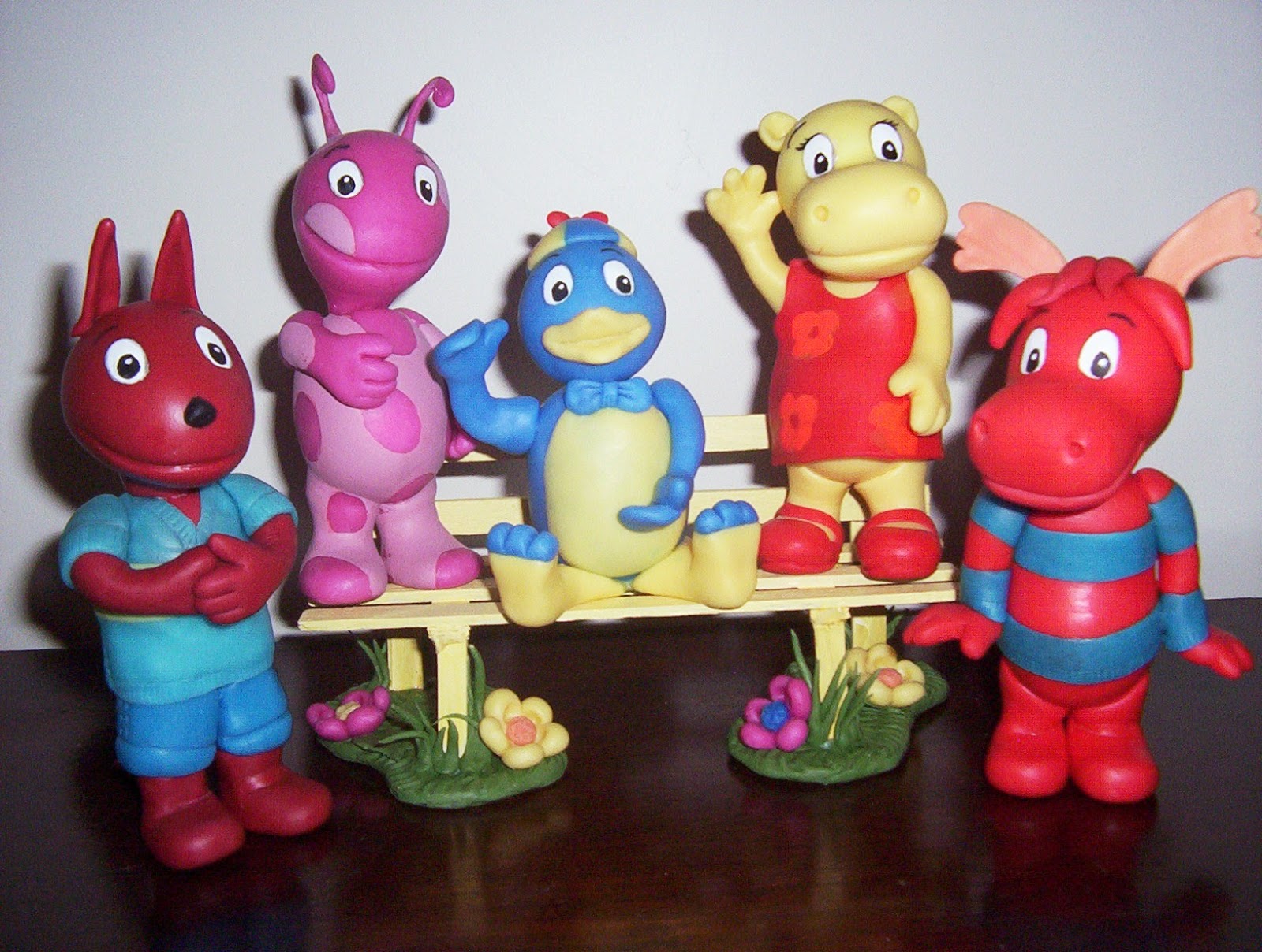 Backyardigans... Barcos, Piezas para Cotillón, Backyardigans Rockeros...Todos los personajes ...
