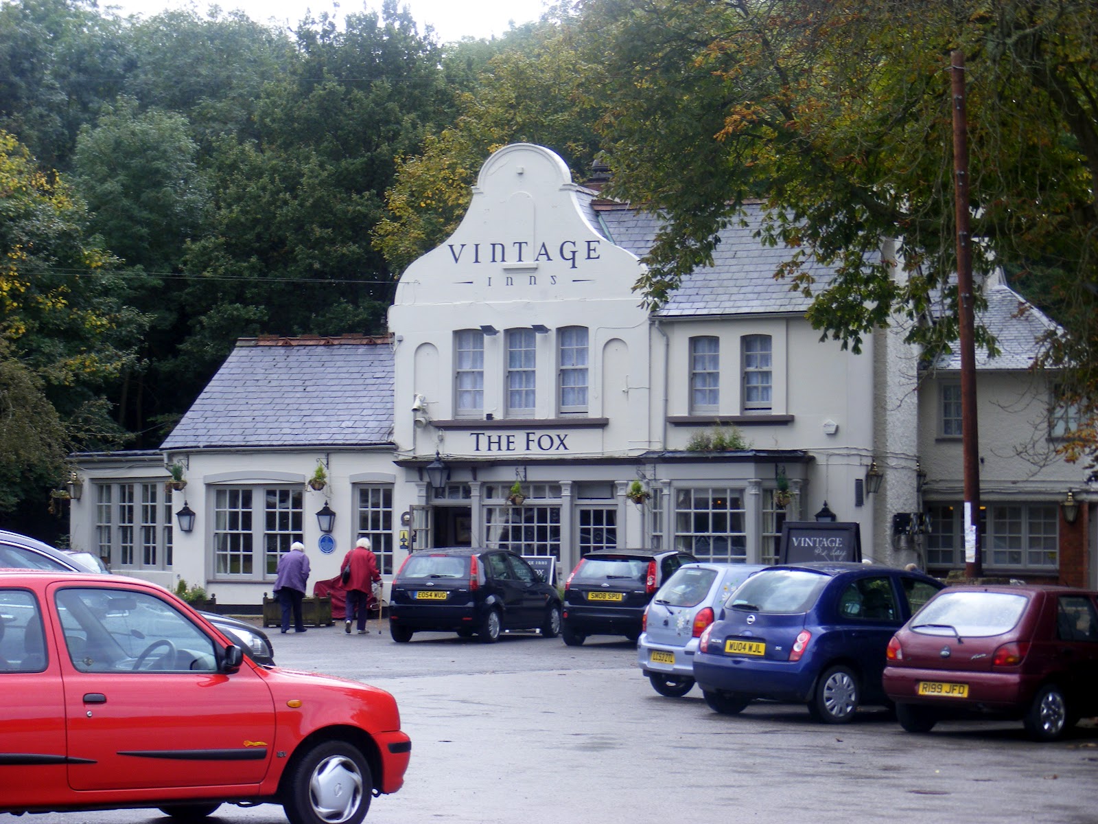 TheLondonLoop: London Loop-Hamsey Green to Banstead 3rd October 2012