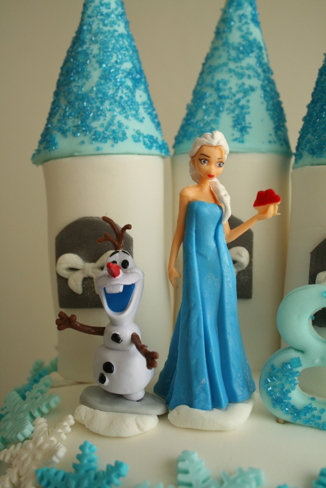 Niluferscakeshop: ELSA PASTA (FROZEN CAKE)