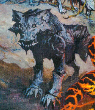 Elemental Wolves Earth