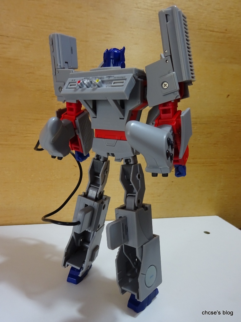 ChCse's blog: Toy Review: Transformers Optimus Prime featuring Original ...