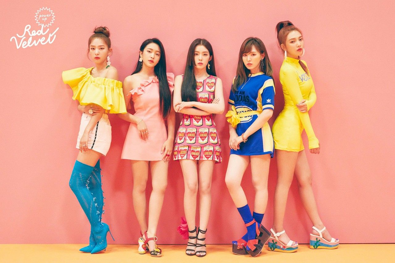 El cuarto aniversario de debut de "Red Velvet" es tendencia mundial en ...