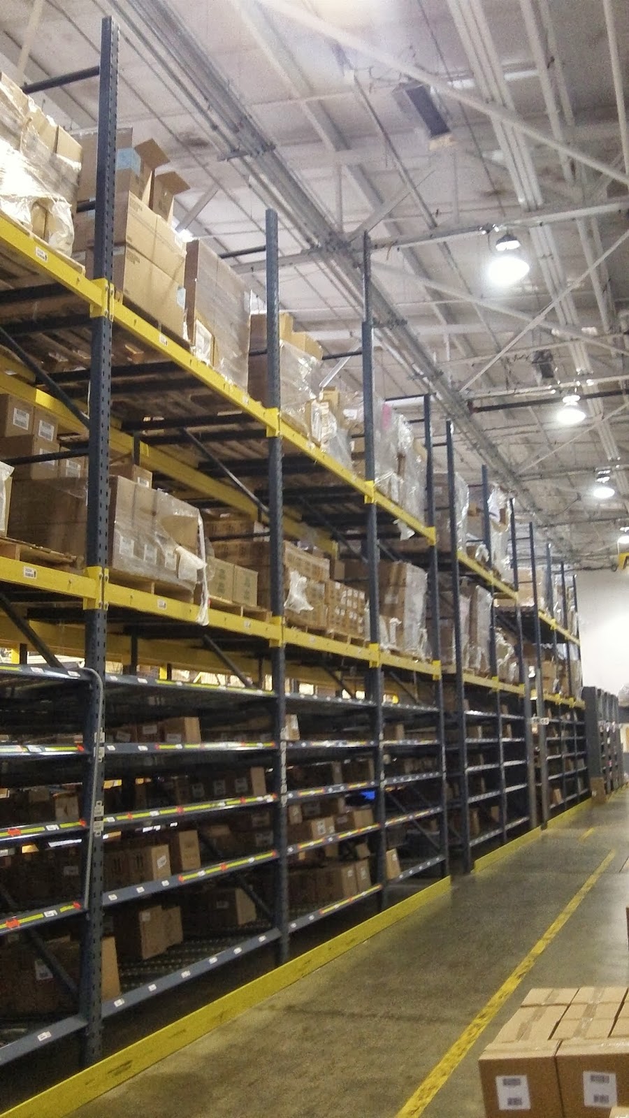 Speedrack Midwest: Unarco T-Bolt Carton Flow & Pallet Flow System