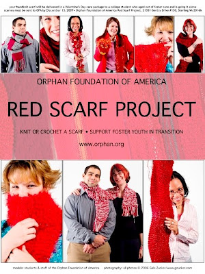 L.A. Is My Beat: Red Scarf Project