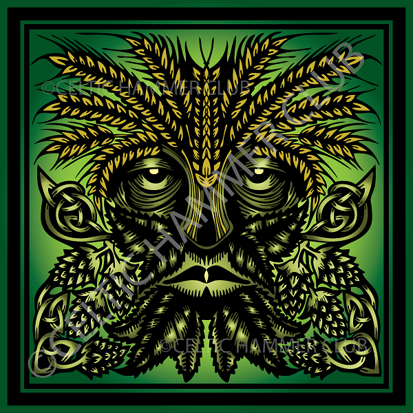 Celtic Hammer Club Blog: The Hop & Barley Green Man