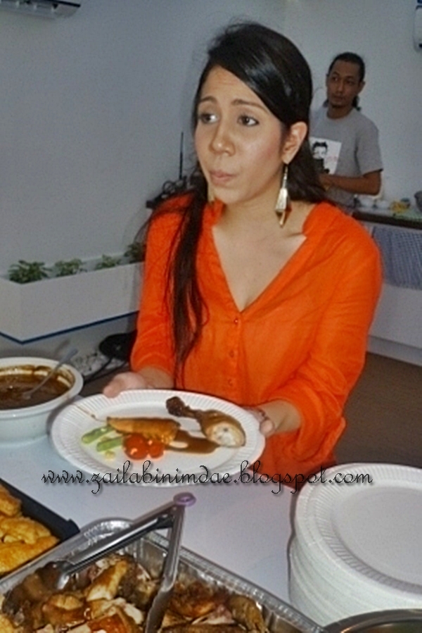 Diari Mekla Seorang WAHM: Jumpa Chef Anis Nabilah di Samsung-Chelsea FC ...