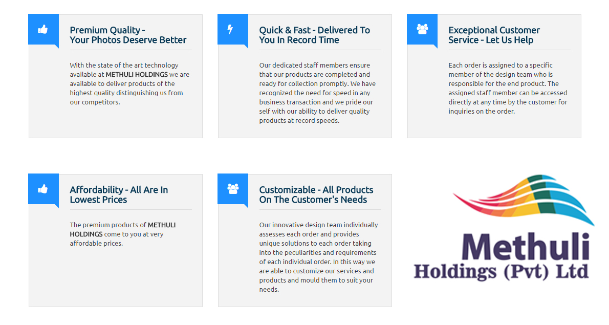 Methuli Holdings (Pvt) Ltd