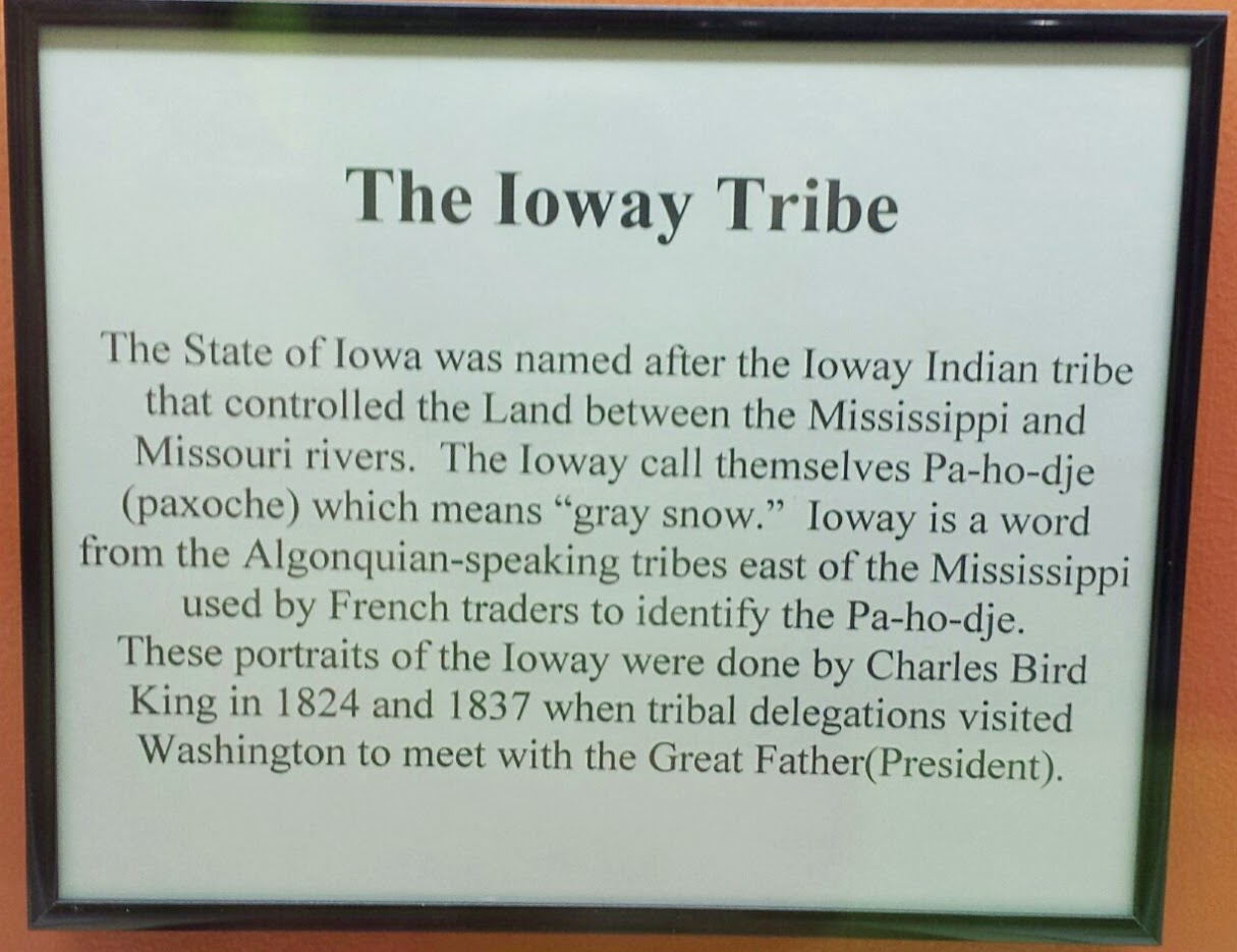 History and Culture by Bicycle: Sergeant Floyd River Museum: The Ioway ...