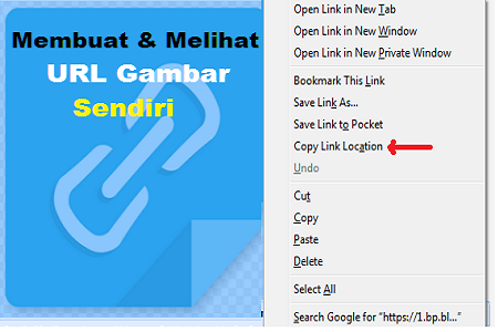 Cara Mengetahui & Melihat Link URL Gambar Sendiri - IDRANT