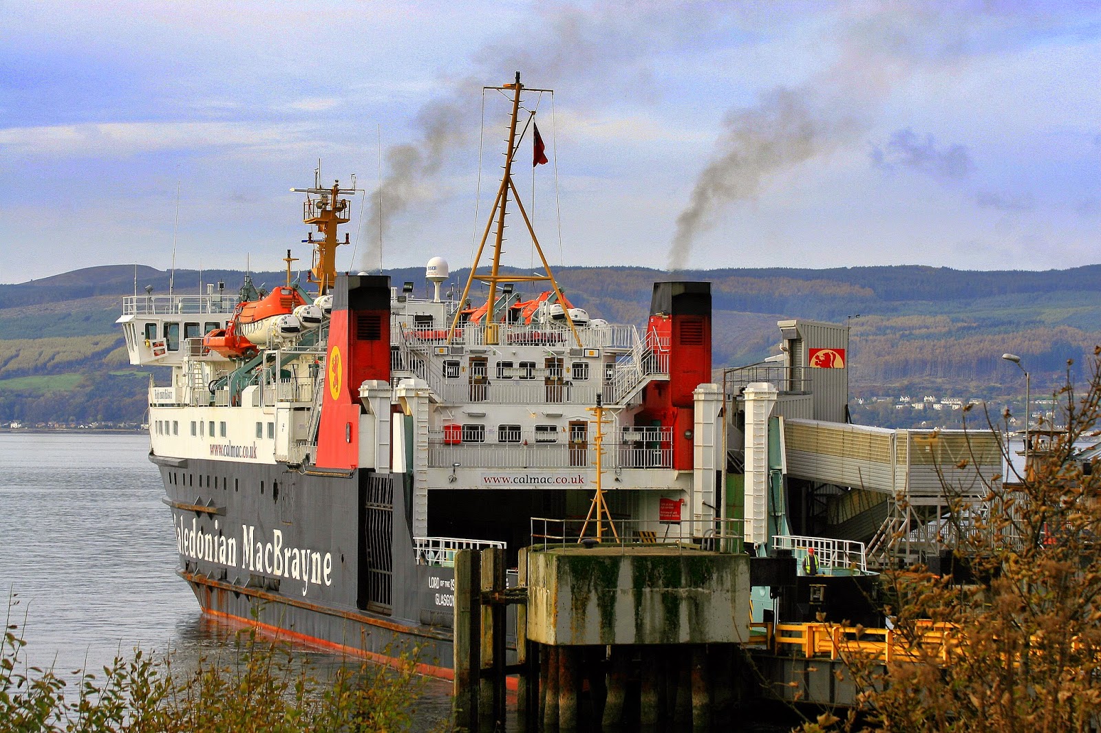 hebrides. The Finest Ship's Photographer In The World.: mv LORD OF THE ...