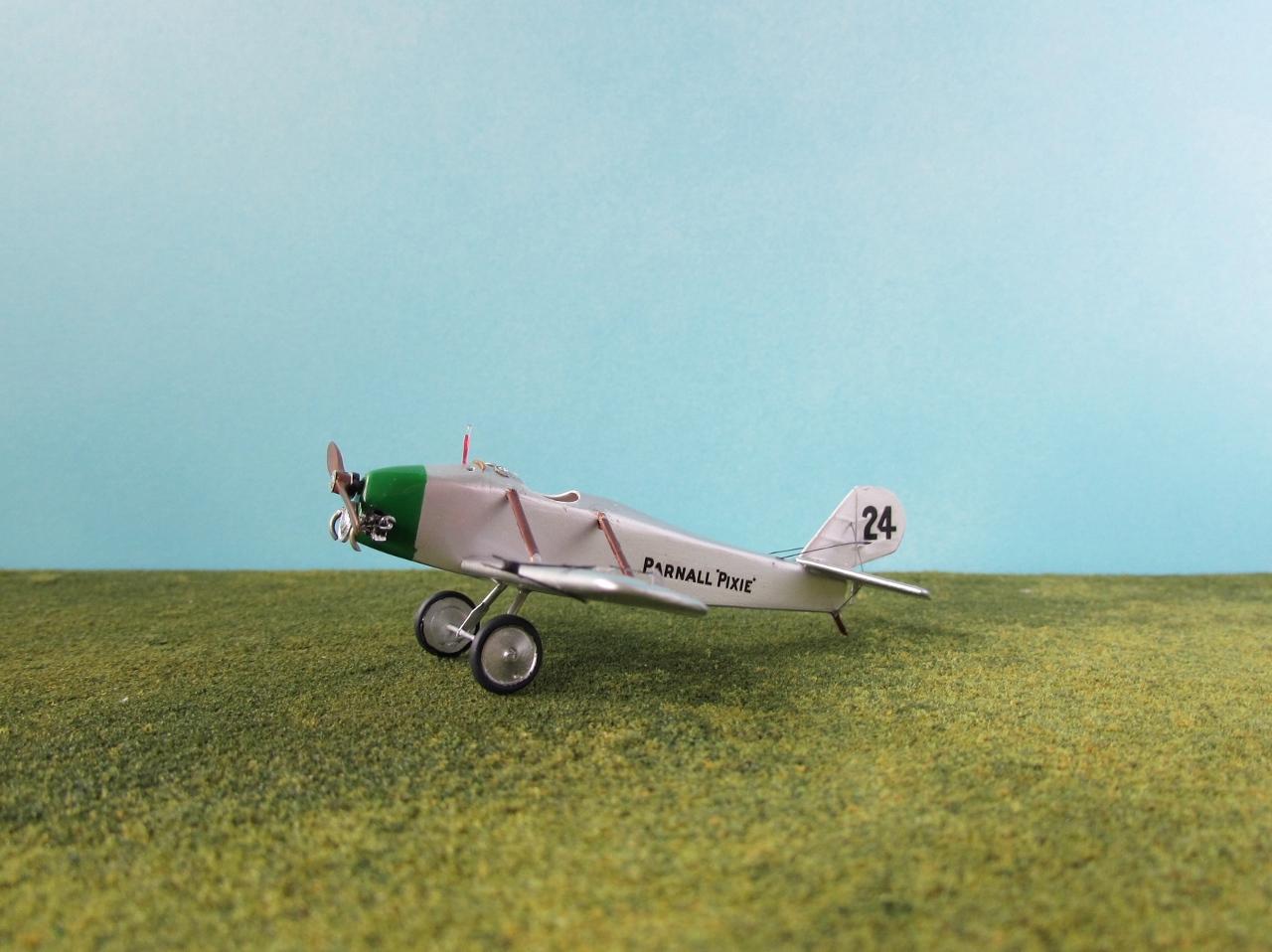 Wings of Intent: Parnall Pixie -Lympne trials - Scratchbuilt 1/72 nd scale