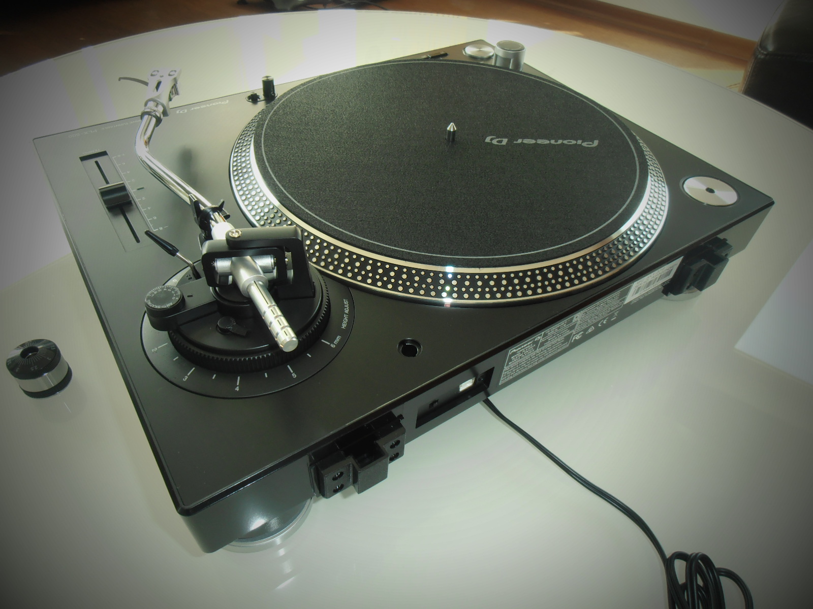 Stereo i Kolorowo - Underground: Gramofon Pioneer PLX-500