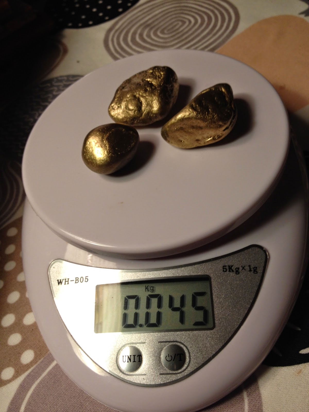 In Search of Slumach: Slumach’s Gold