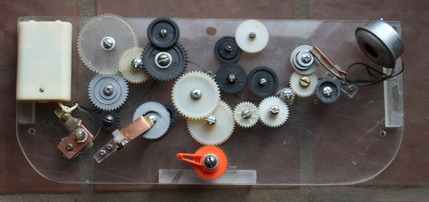 Progress is fine, but it's gone on for too long.: Gear Train